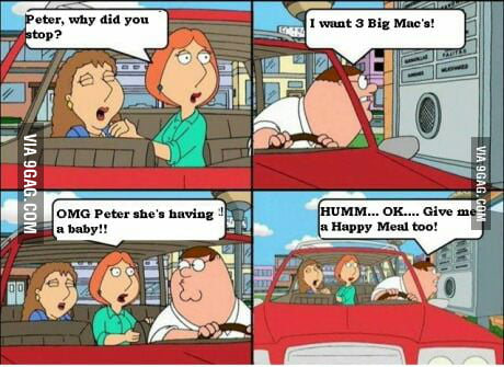 Just peter being peter - 9GAG