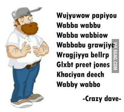 QOTD by Crazy Dave - 9GAG