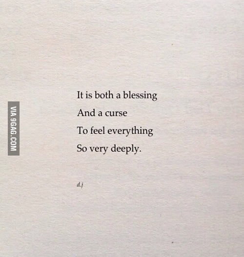 My life in a David Jones poem - 9GAG