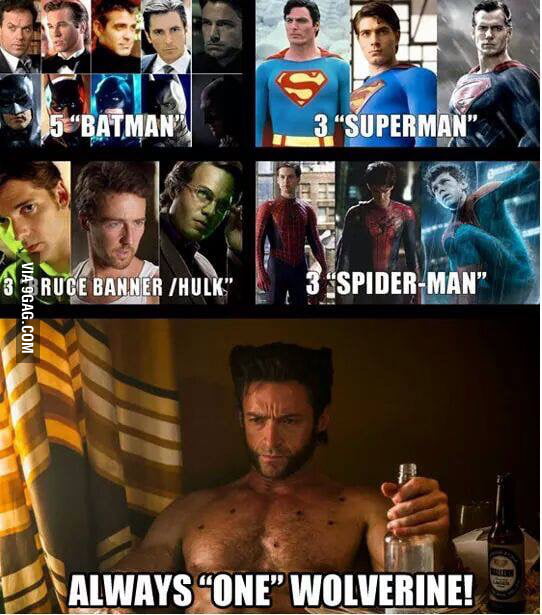 Always "one" Wolverine - 9GAG