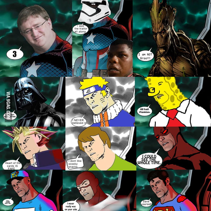 Some of the best Hail Hydra memes - 9GAG