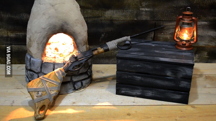 Bolt Action Rifle from Rust. - 9GAG