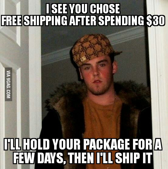 Scumbag Amazon - 9GAG