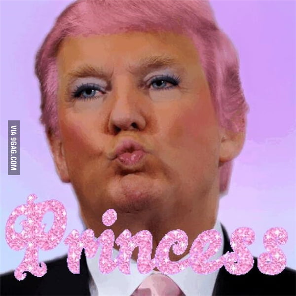 Princess Trump - 9GAG