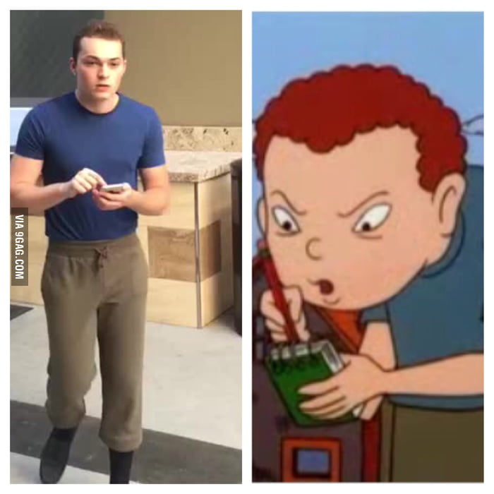 Is it me or does 'lance210' look like This guy from Recess. - 9GAG