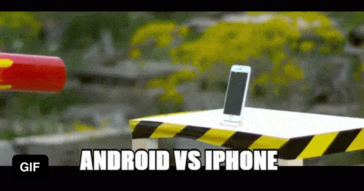 When someone says "Apple is better than android" - 9GAG