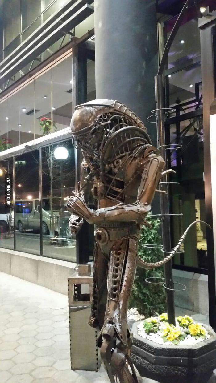 Steampunk Alien - 9GAG