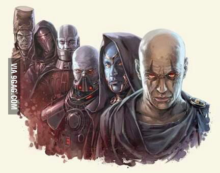 The most powerful ancient sith lords - 9GAG