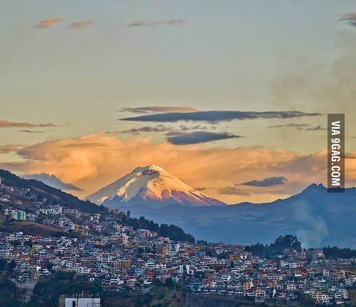Quito, Ecuador! - 9GAG