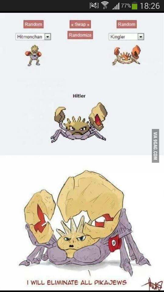 Crazy Pokemon - 9GAG