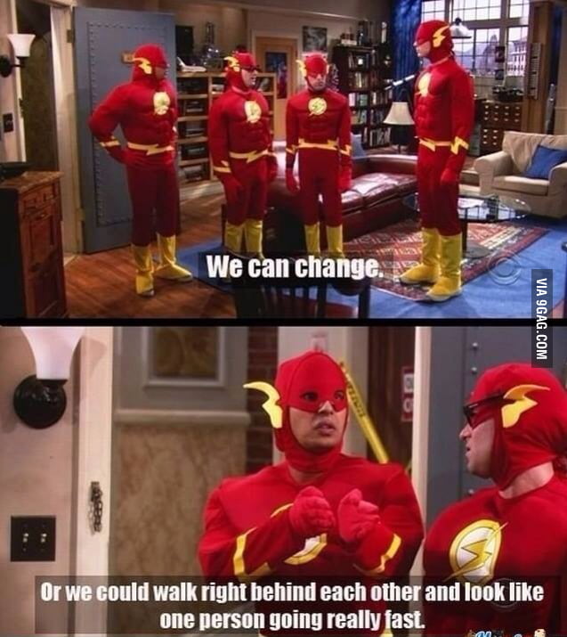 Flash.... - 9GAG