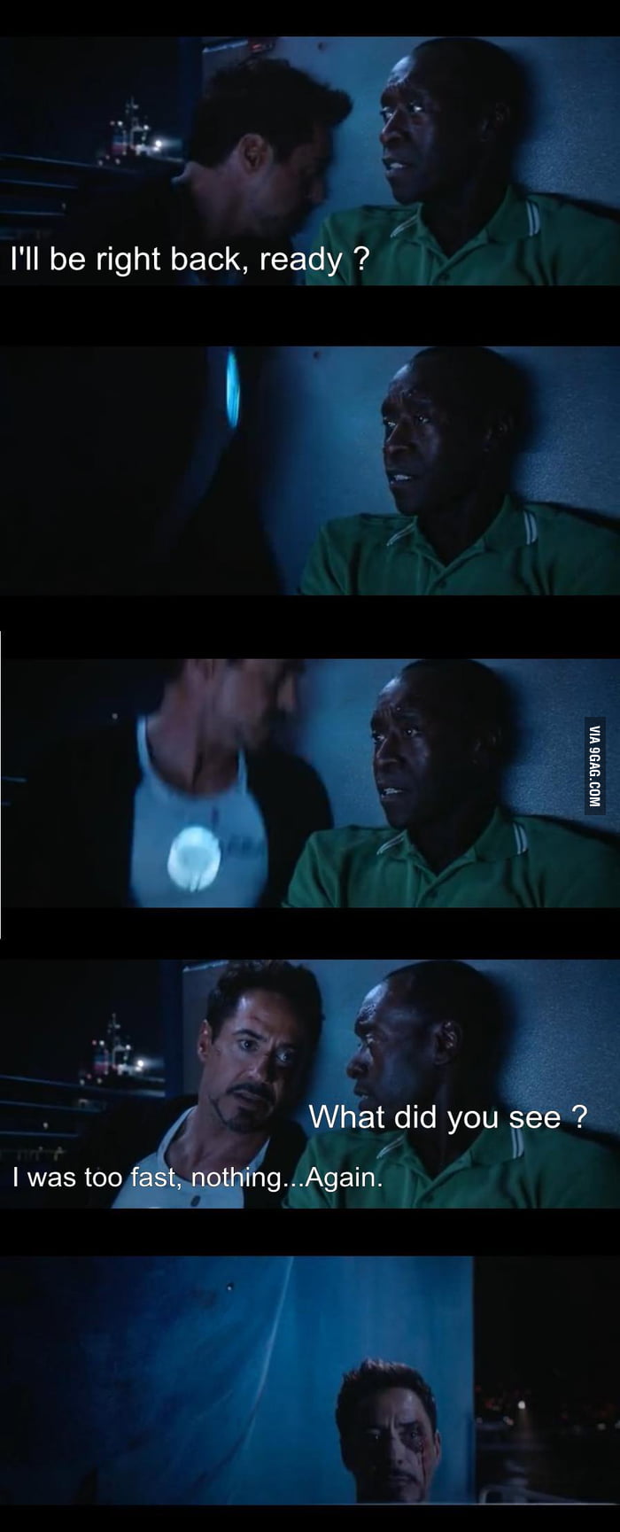 I was too fast. - 9GAG