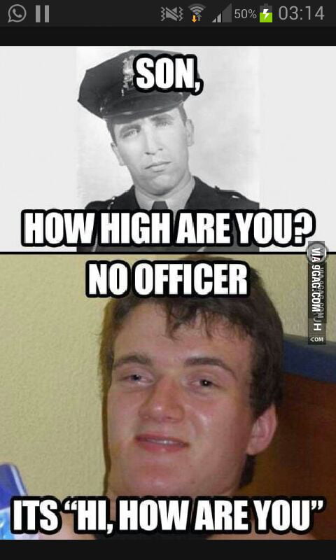 No officer - 9GAG