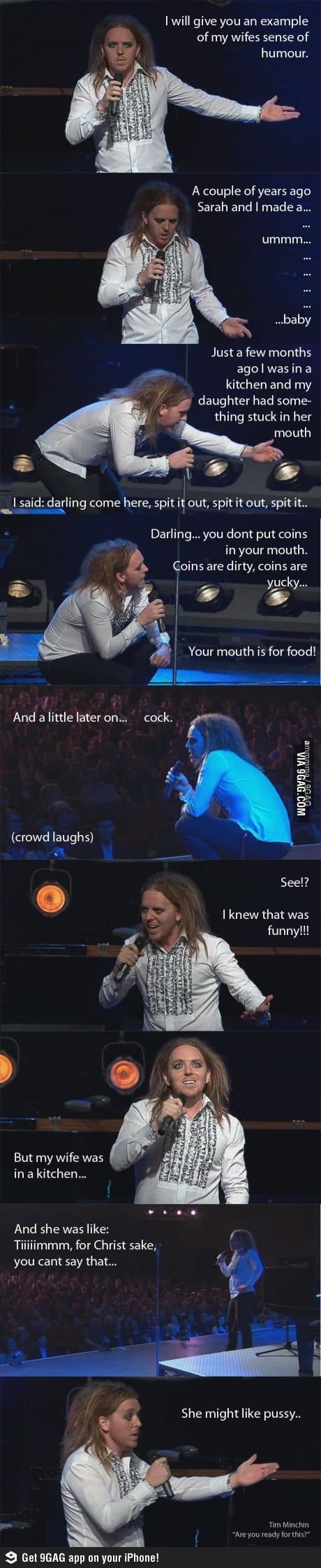 Best one liner - 9GAG