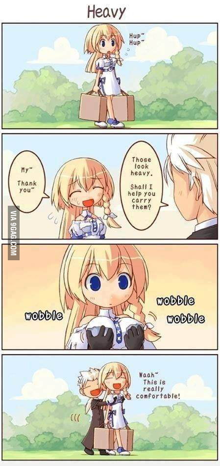 Those look heavy - 9GAG