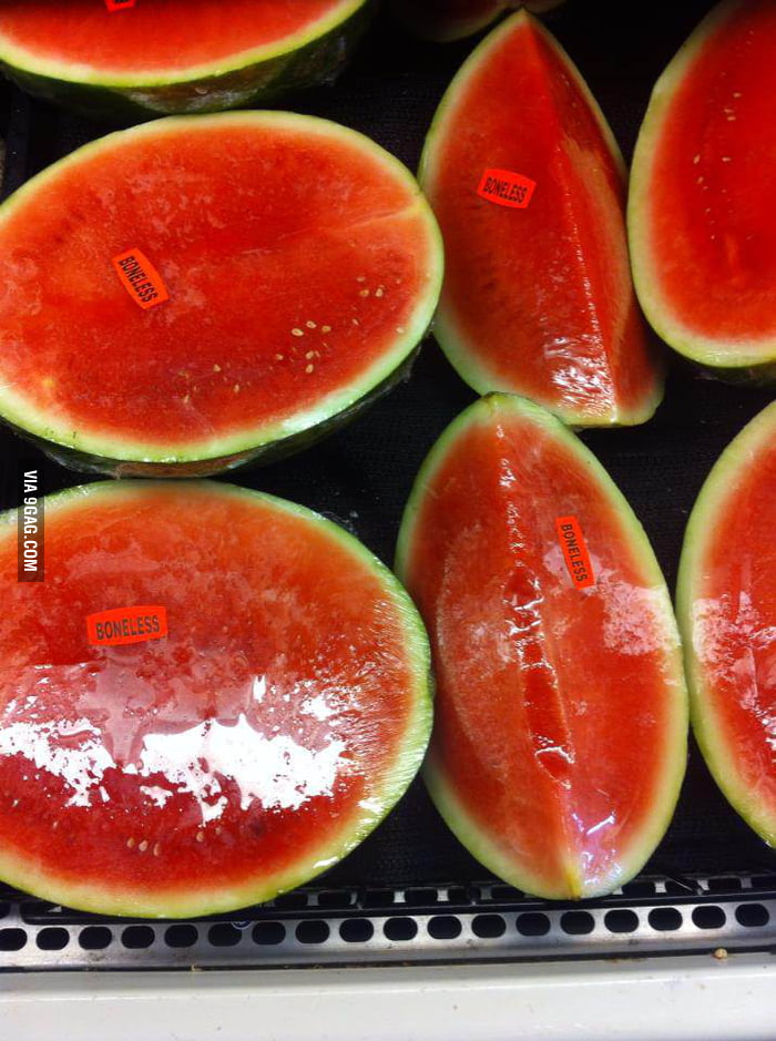 A new breed of watermelons! - 9GAG