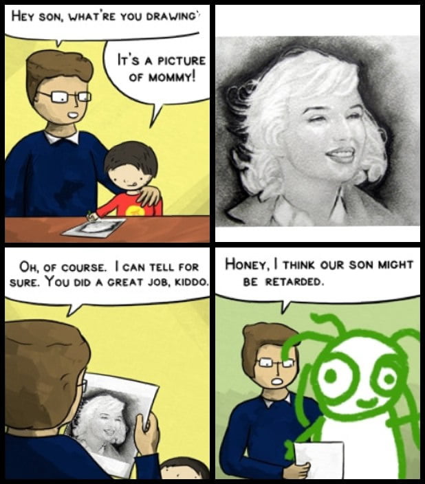 Honey... Our son... - 9GAG