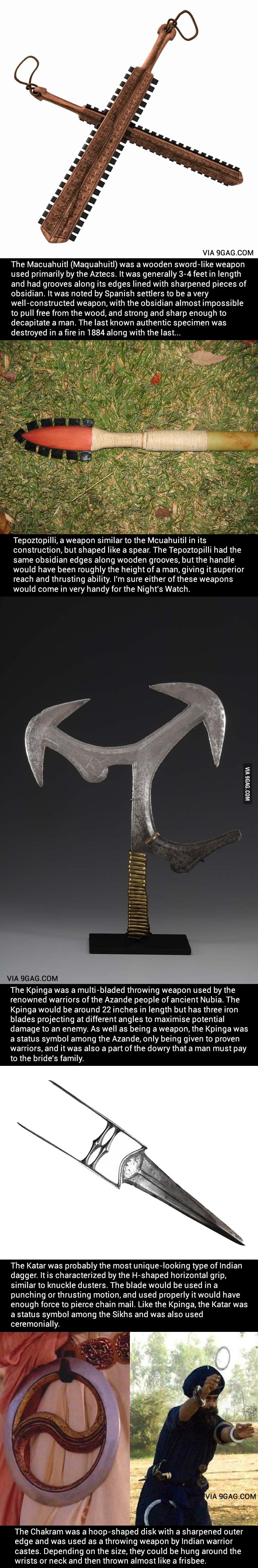 Unusual Weapons - 9GAG