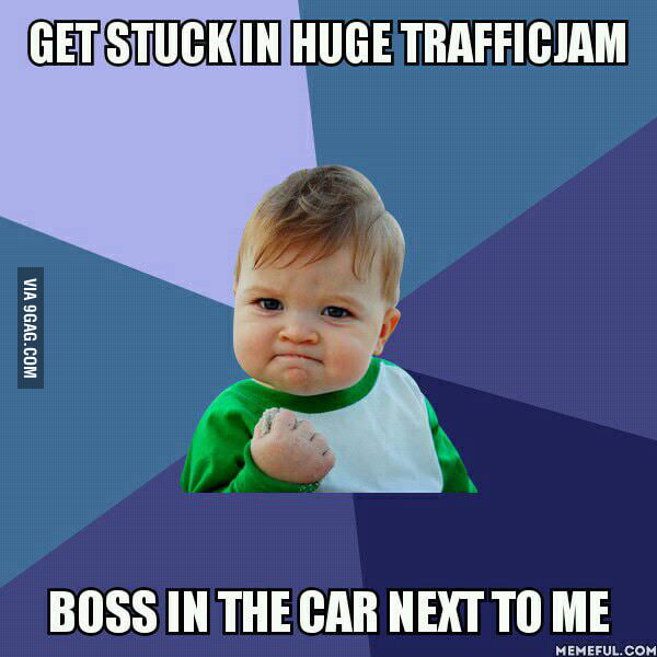 Lucky me - 9GAG