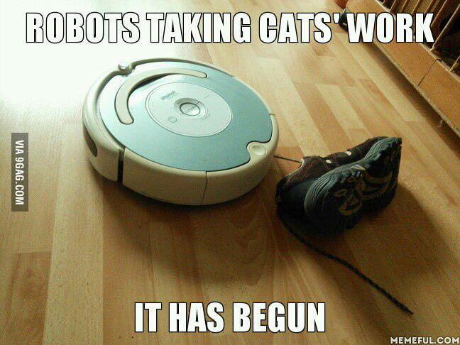 Evil roomba - 9GAG