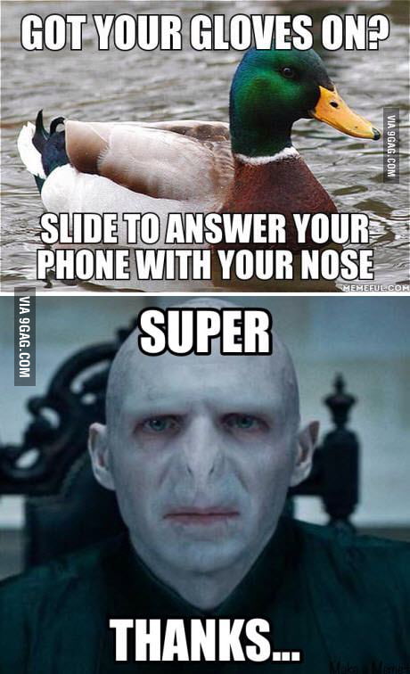 Yeah...great advice - 9GAG