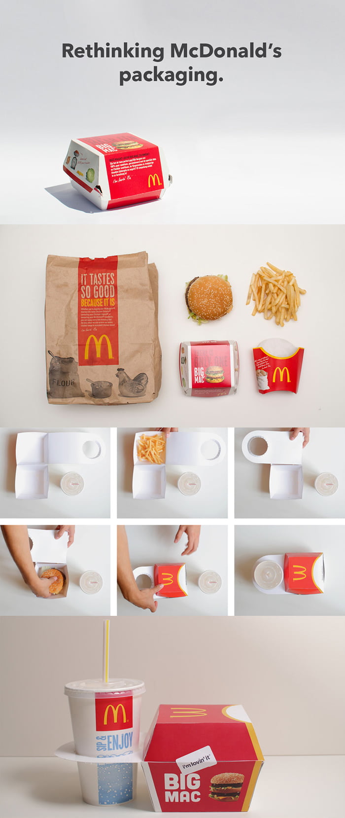 McDonald’s Packaging Redesign - 9GAG