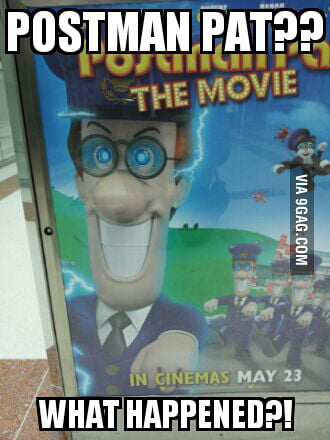 Funny Postman Pat Memes Postman Pat: The Movie (2014) News IMDb
