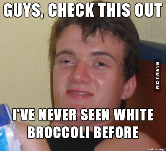 I immediately got looks from all over the room. - 9GAG