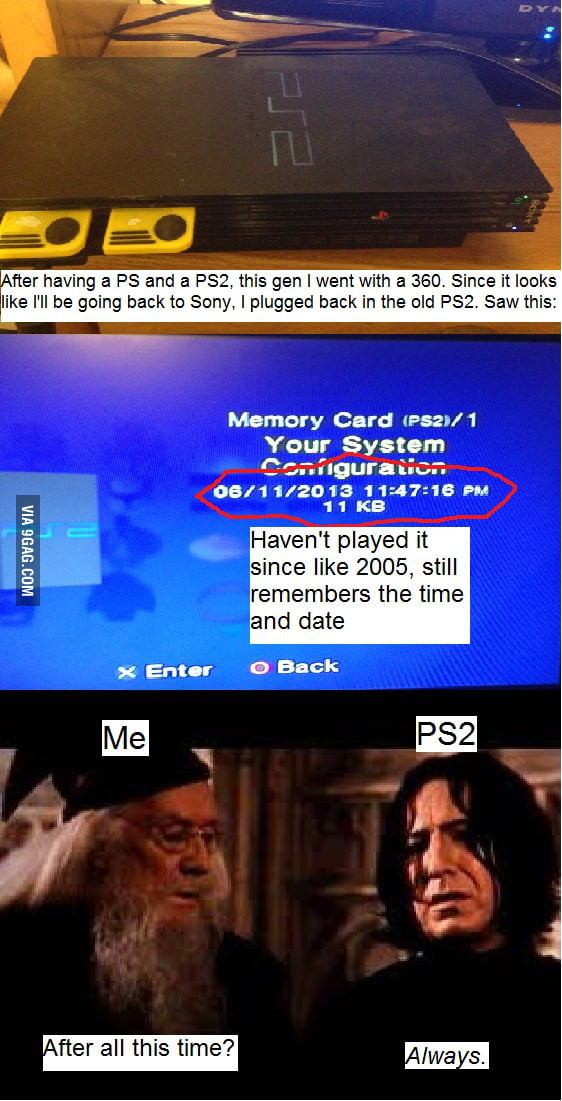 Started playing my PS2 again. - 9GAG