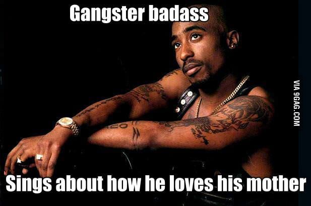 Good guy Tupac - 9GAG