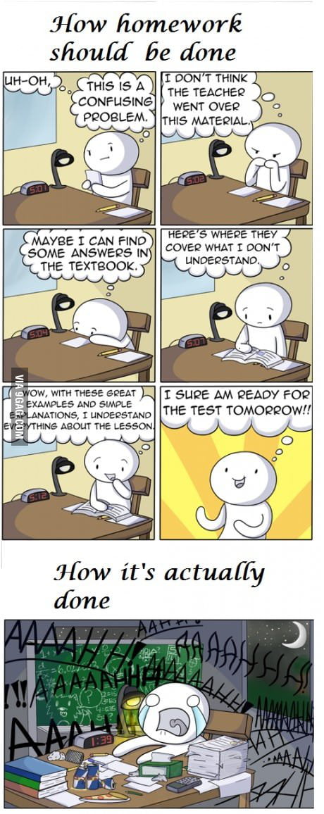 Homework - 9GAG