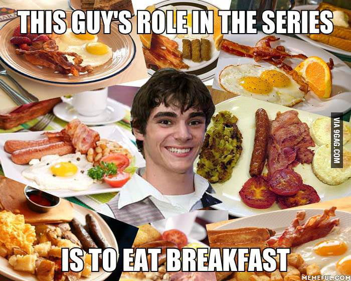 BREAKING BREAKFAST! - 9GAG