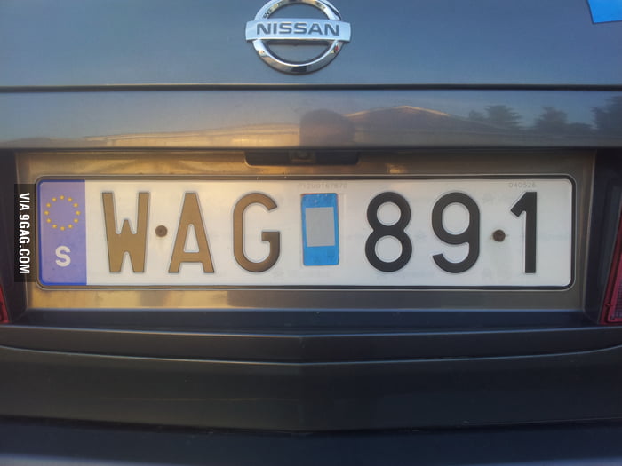 Just saw this sWAG-mobile - 9GAG