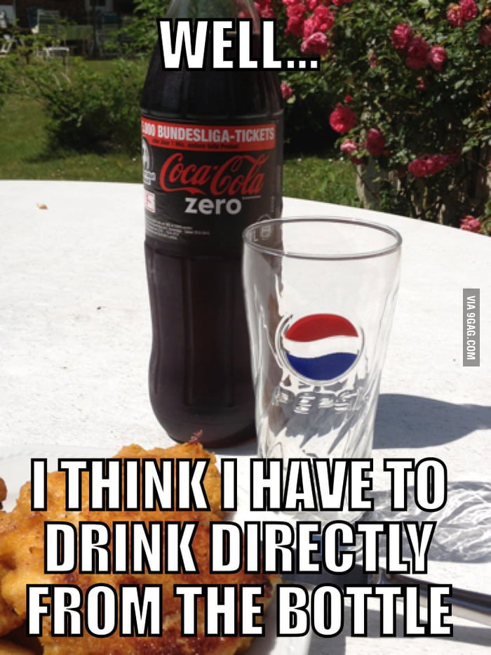 Accidentally took the wrong glass... - 9GAG