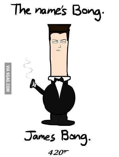 My name is Bong... James Bong - 9GAG