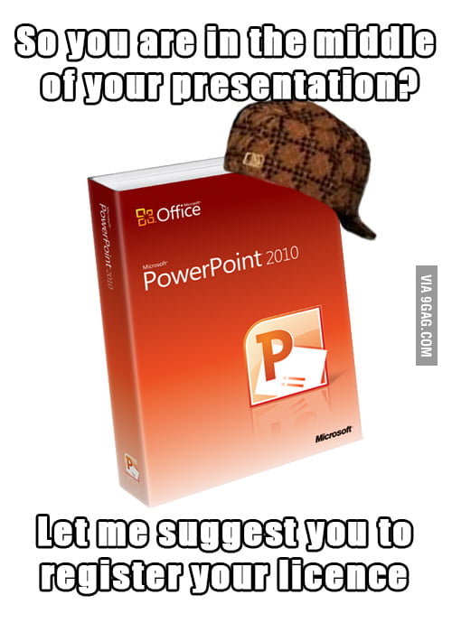 Yes, I want to register now. Thank you for reminding me microsoft. - 9GAG