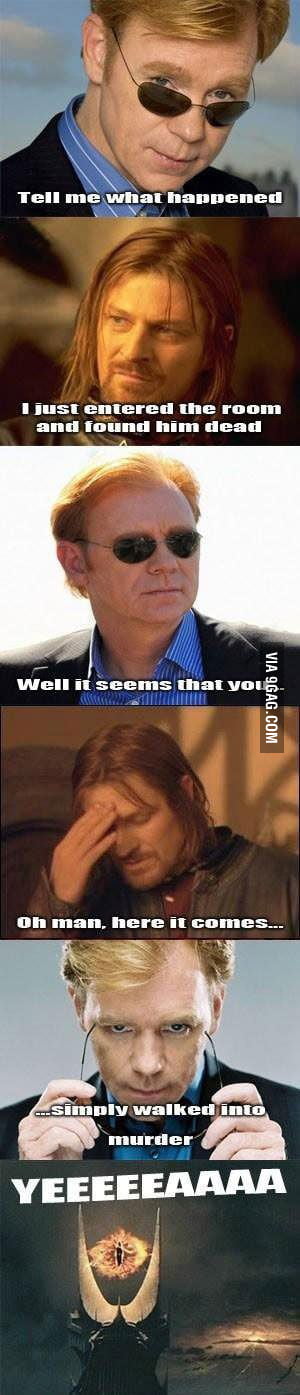 CSI Gondor - 9GAG
