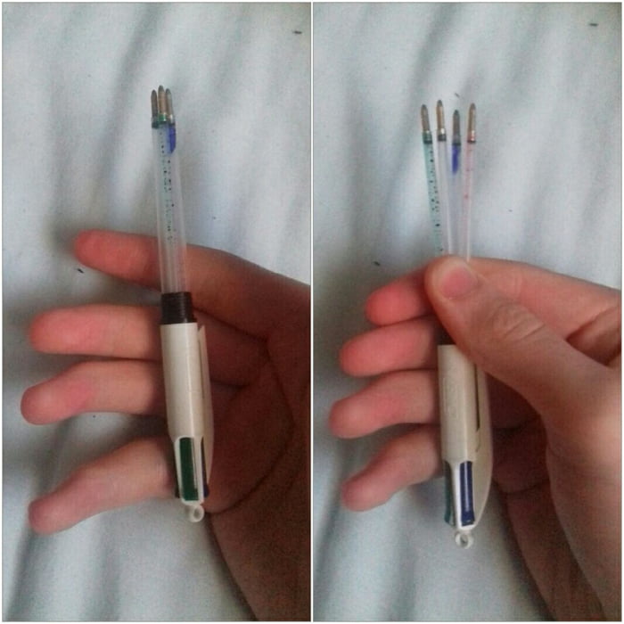 To the guy who finished a pen without losing it. - 9GAG