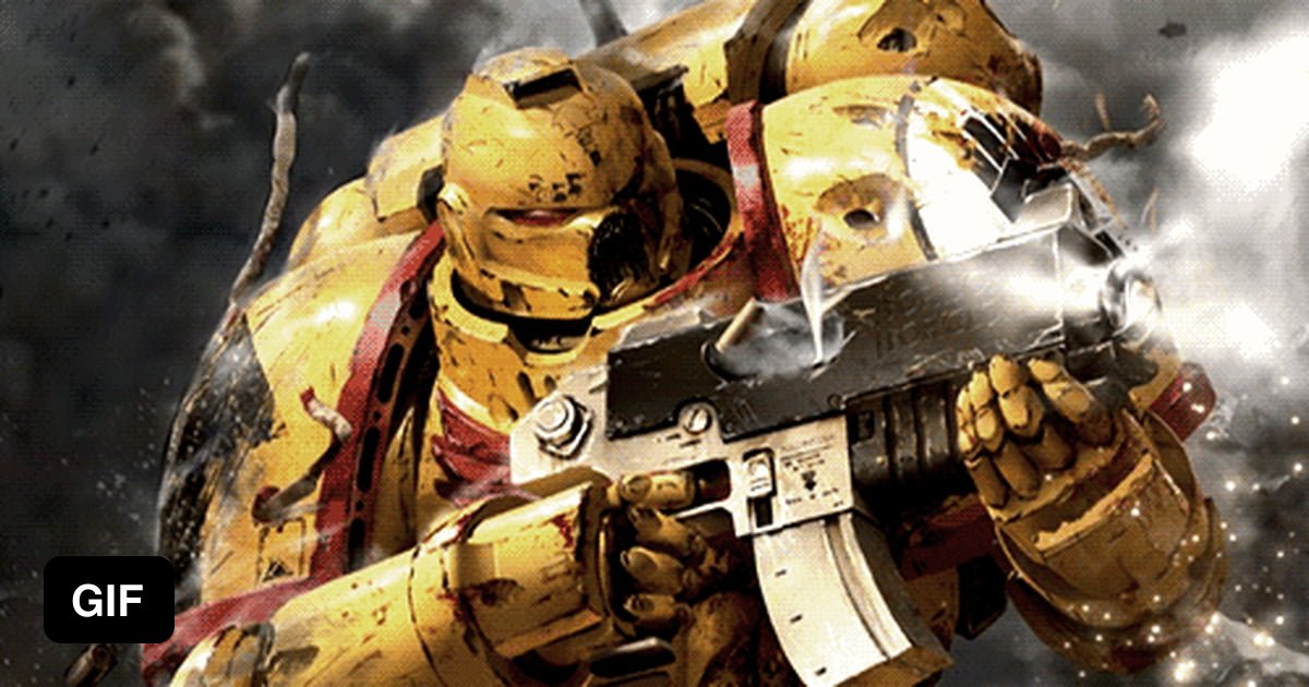 (W40K)-Imperial Fists One unbreakable shield against the coming ...