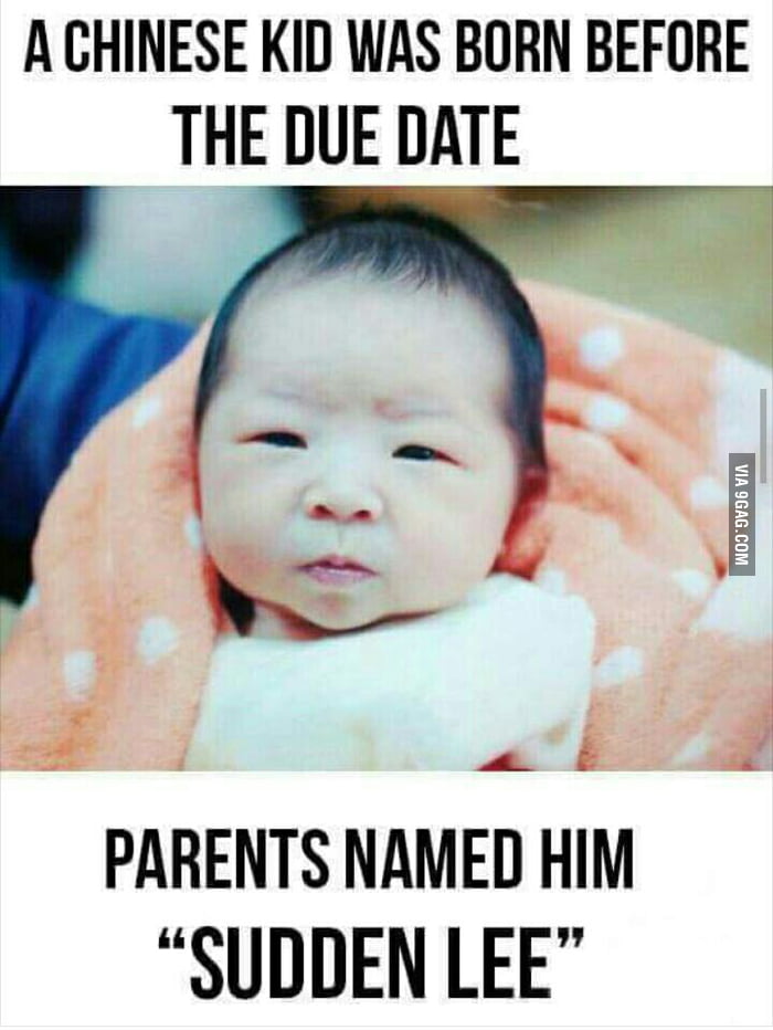 Sudden Lee indeed - 9GAG