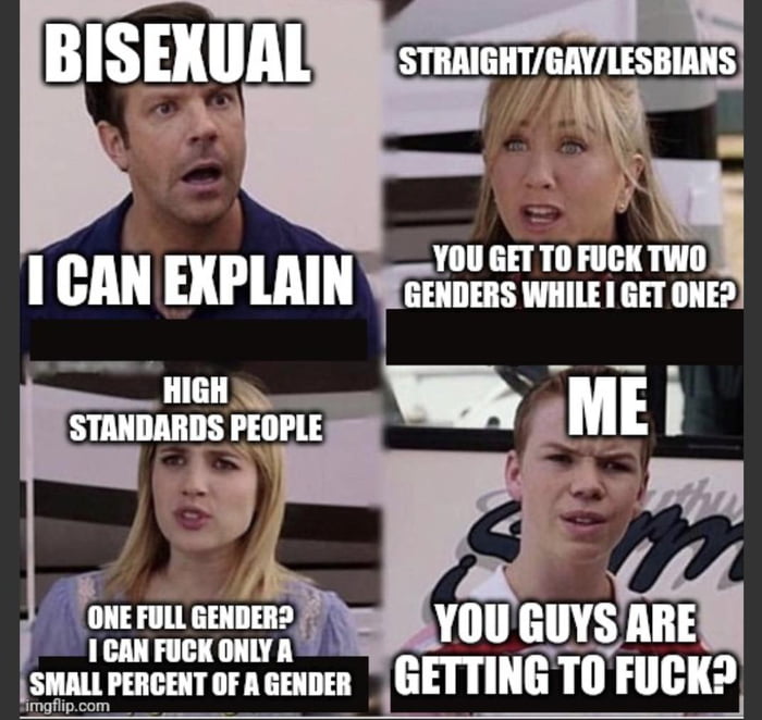 Bi are so lucky - 9GAG
