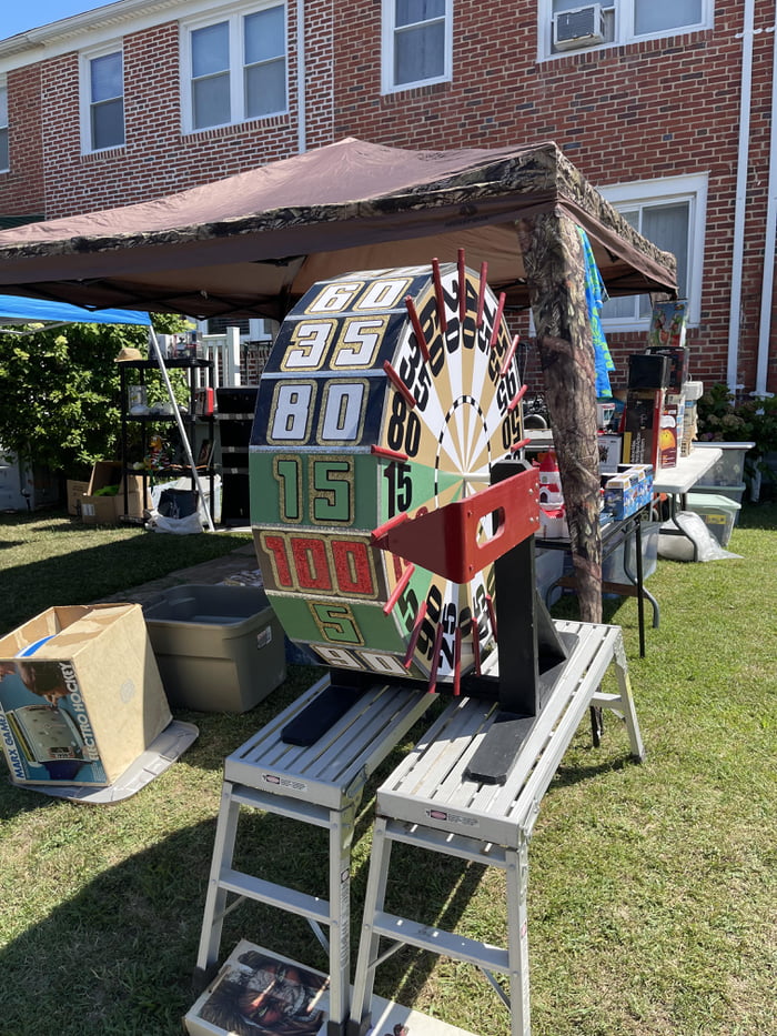 Homemade Price is Right wheel - 9GAG