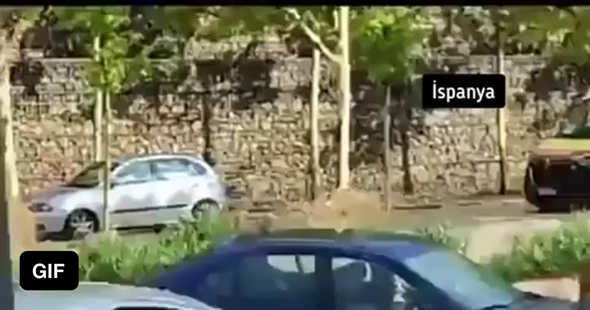 Spanish dudes doing the car surfing stuff... - 9GAG