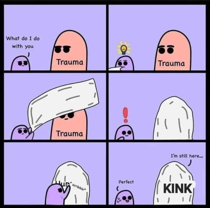 My trauma: 9gag - 9GAG
