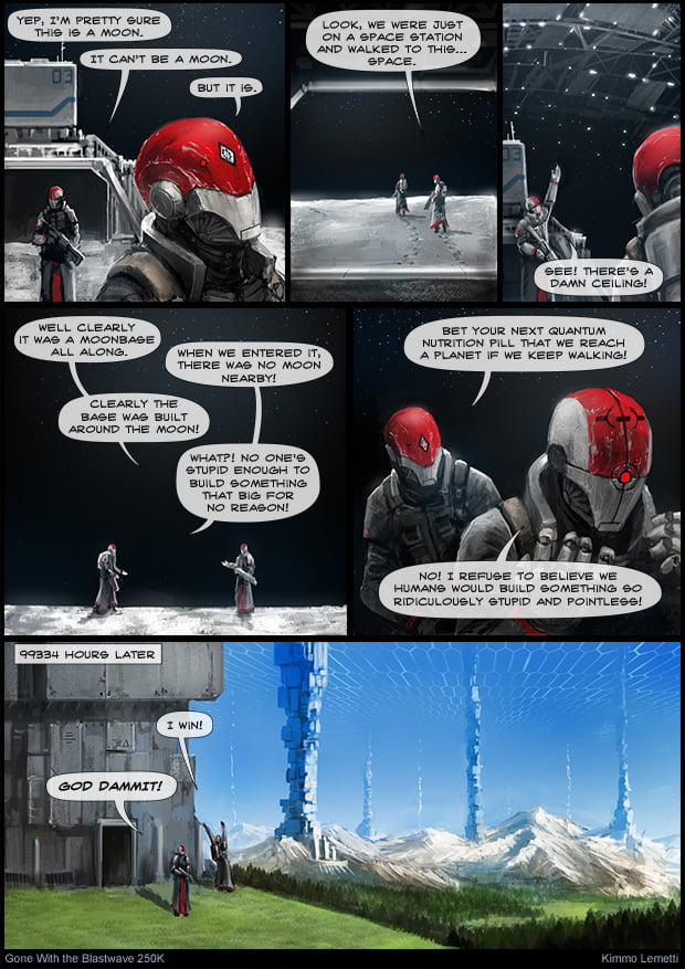 GWTB 250k - The megastructure - 9GAG