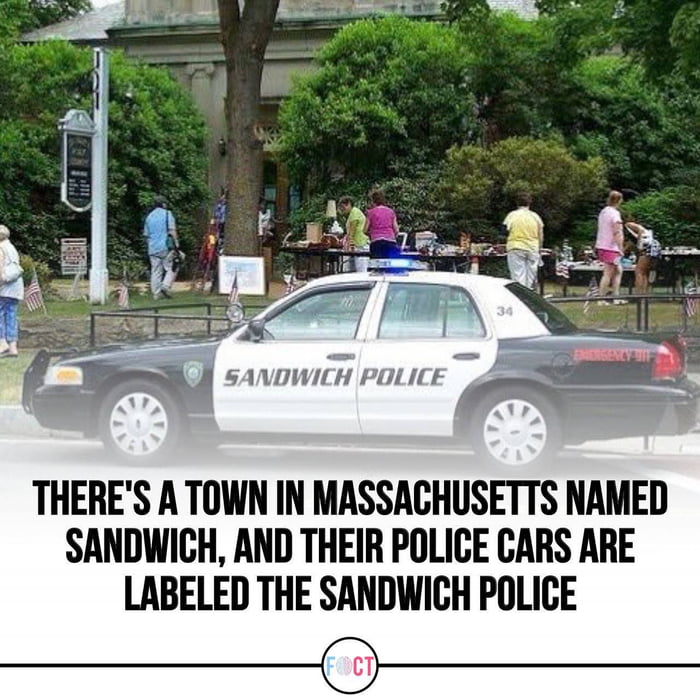Just the Sandwich Police doing their job. - 9GAG