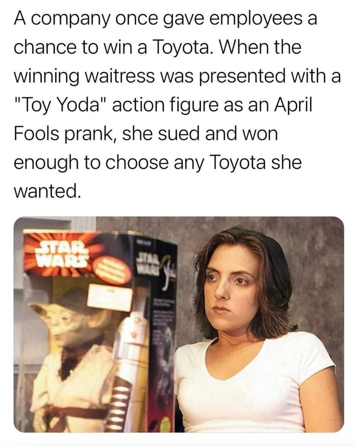 That April Fools prank did not go as planned. - 9GAG