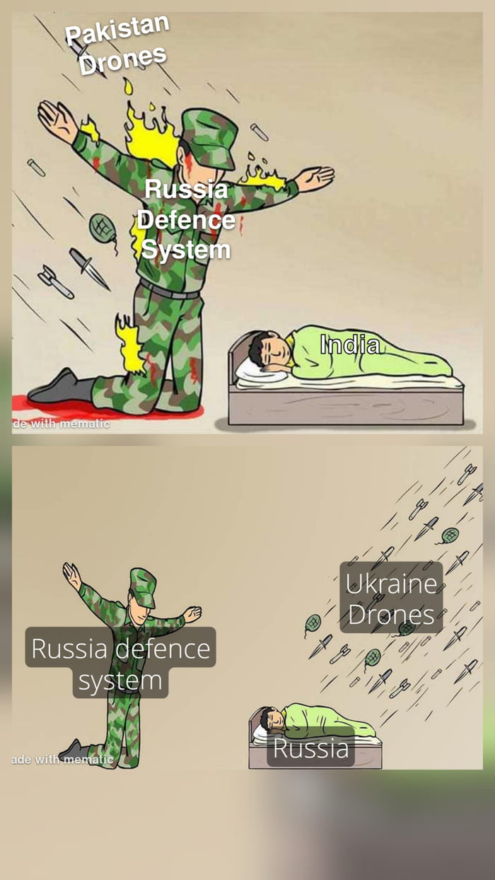 Russia's defense system is putting in work... or not? - 9GAG