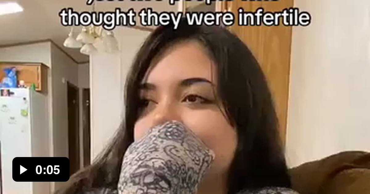 Guess you weren't infertile after all - 9GAG