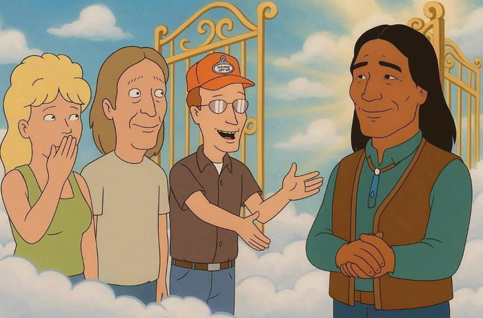 RIP Jonathan Joss, aka John Redcorn, aka Chief Ken Hotate - 9GAG